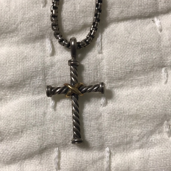 David Yurman | Jewelry | David Yurman Cross Necklace | Poshmark